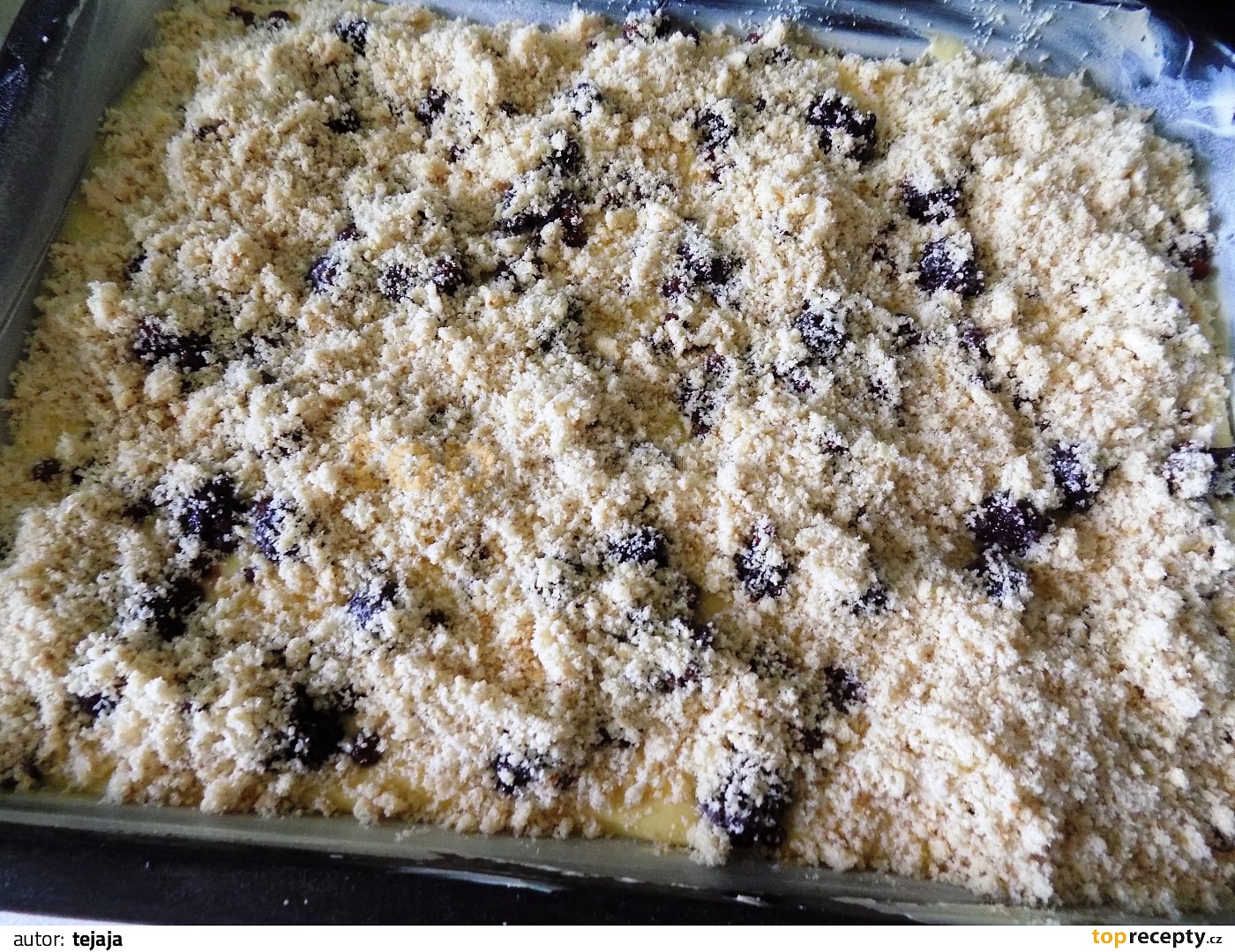 Rychlý koláč recept - TopRecepty.cz