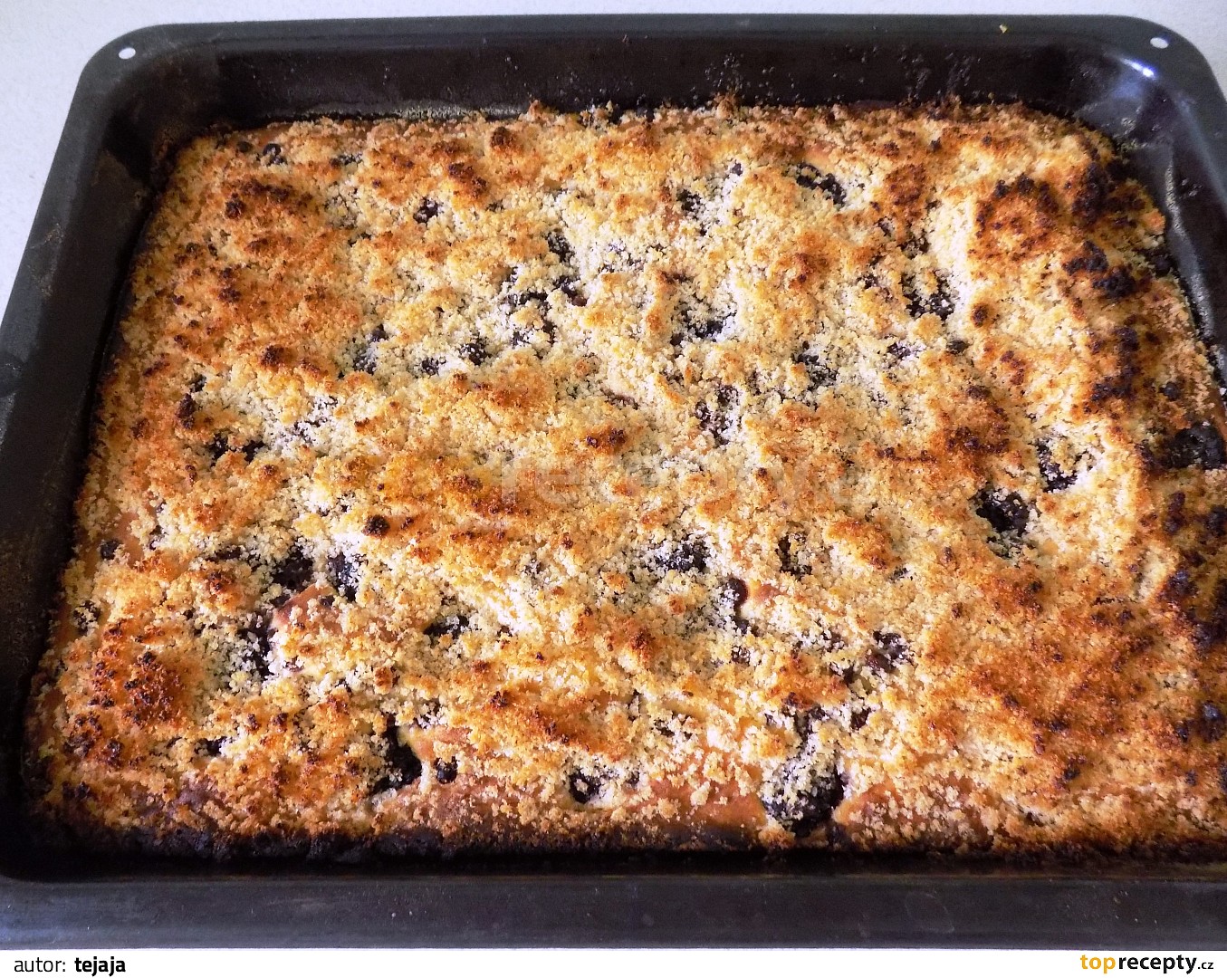 Rychlý koláč recept - TopRecepty.cz