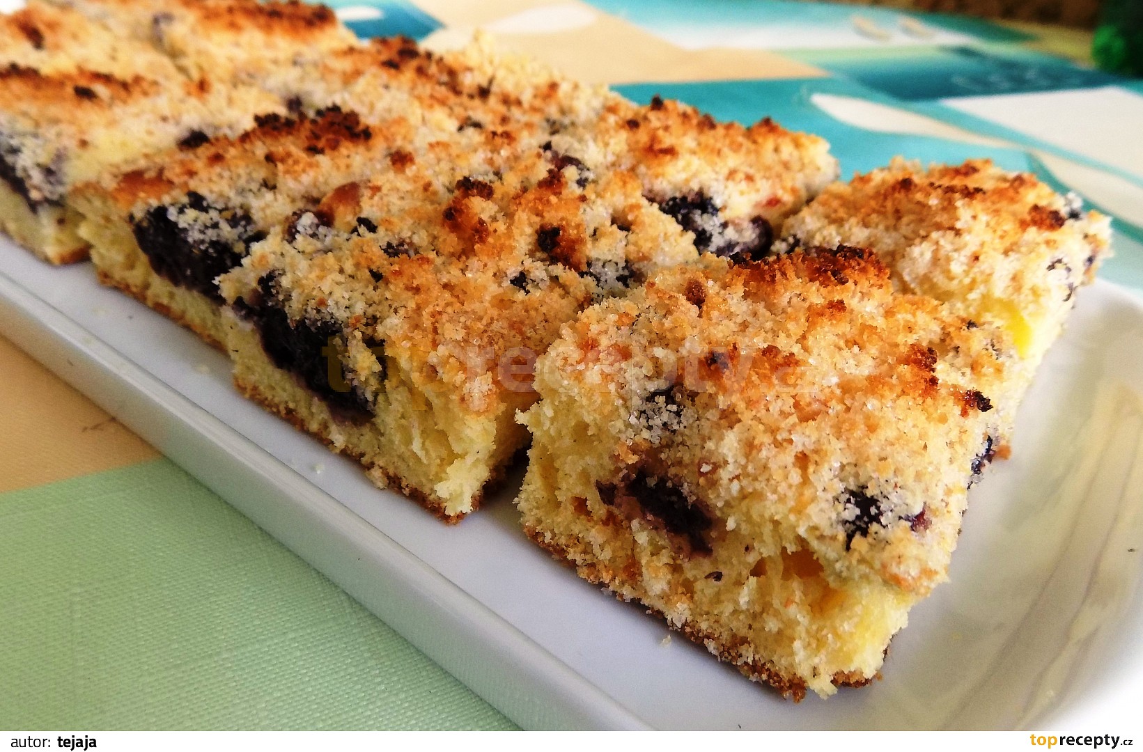 Rychlý koláč recept - TopRecepty.cz