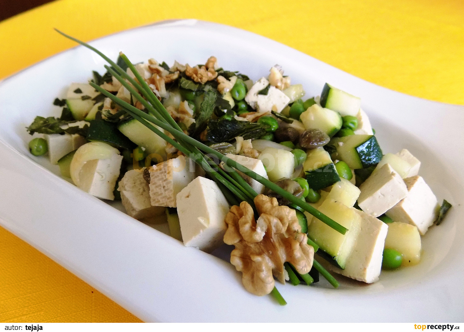 Rychlý oběd vegetariána recept - TopRecepty.cz