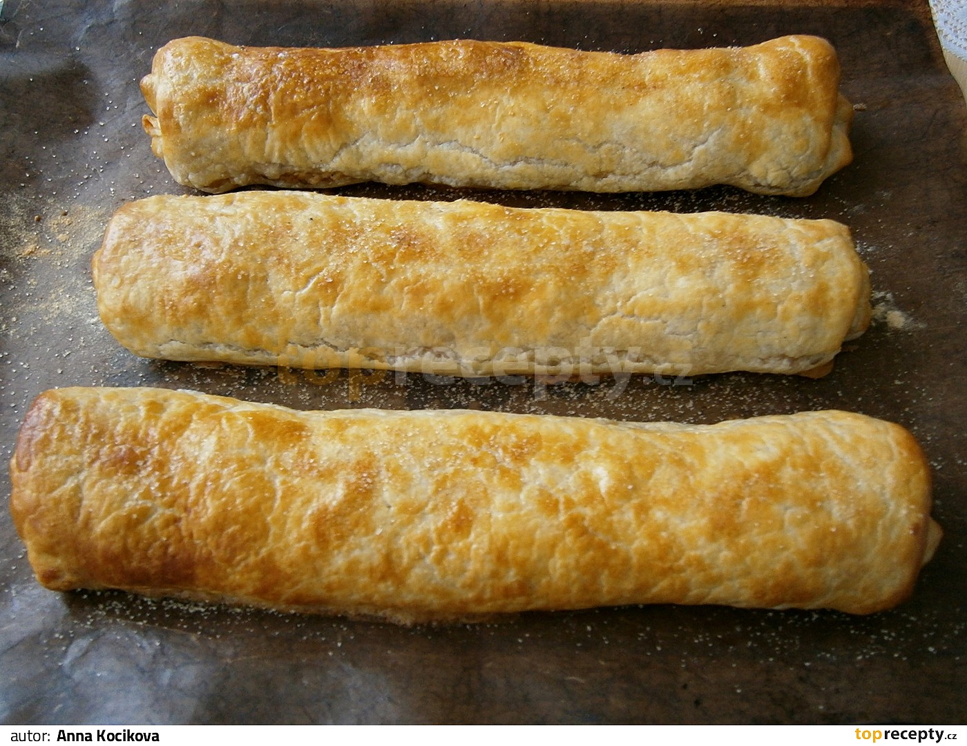 Štrúdl recept - TopRecepty.cz