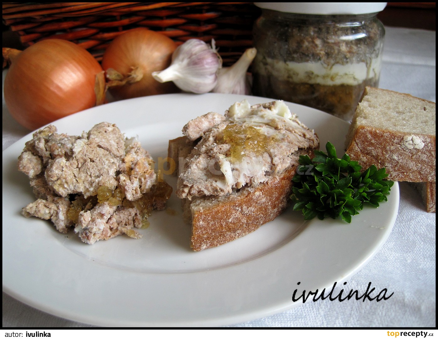 Super domácí paštika recept - TopRecepty.cz