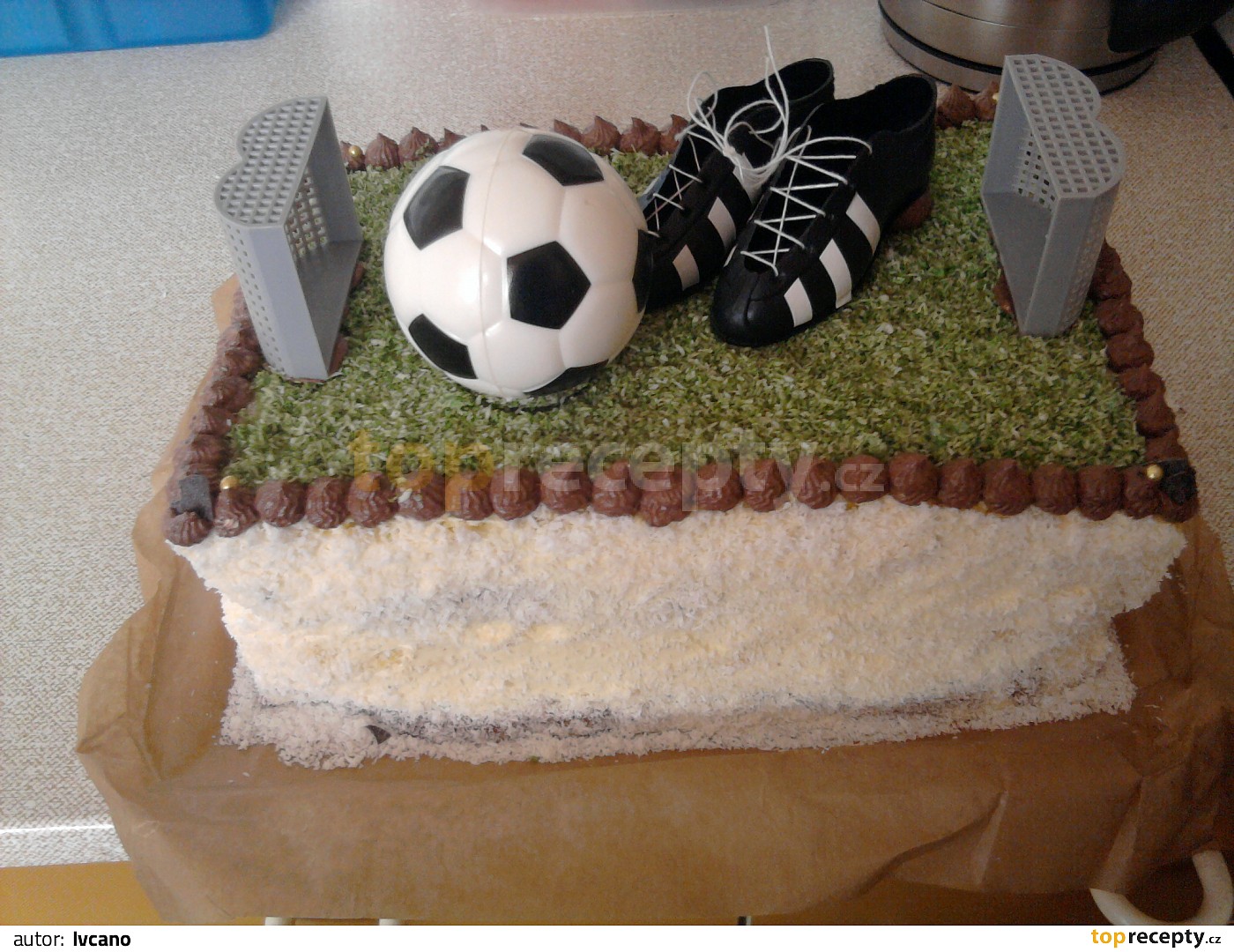 Dorty pro fotbalisty recept - TopRecepty.cz