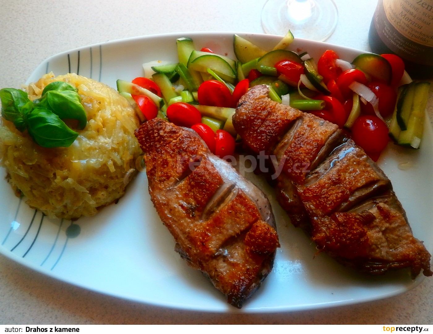 Kachní prsa recept - TopRecepty.cz