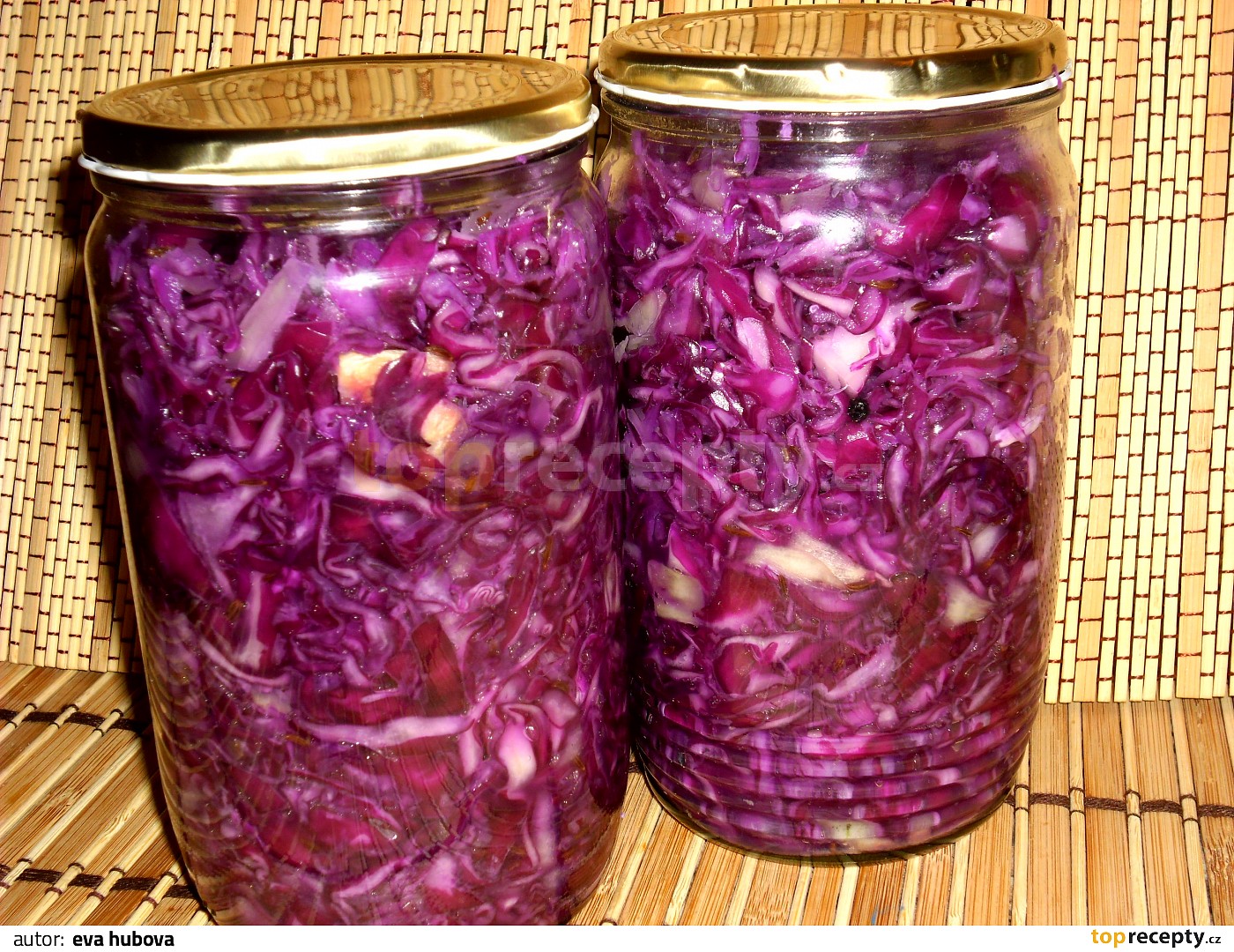 Kysané červené zelí mistra kuchaře recept - TopRecepty.cz