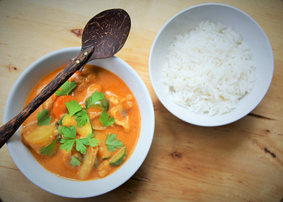 Massaman curry recept - TopRecepty.cz