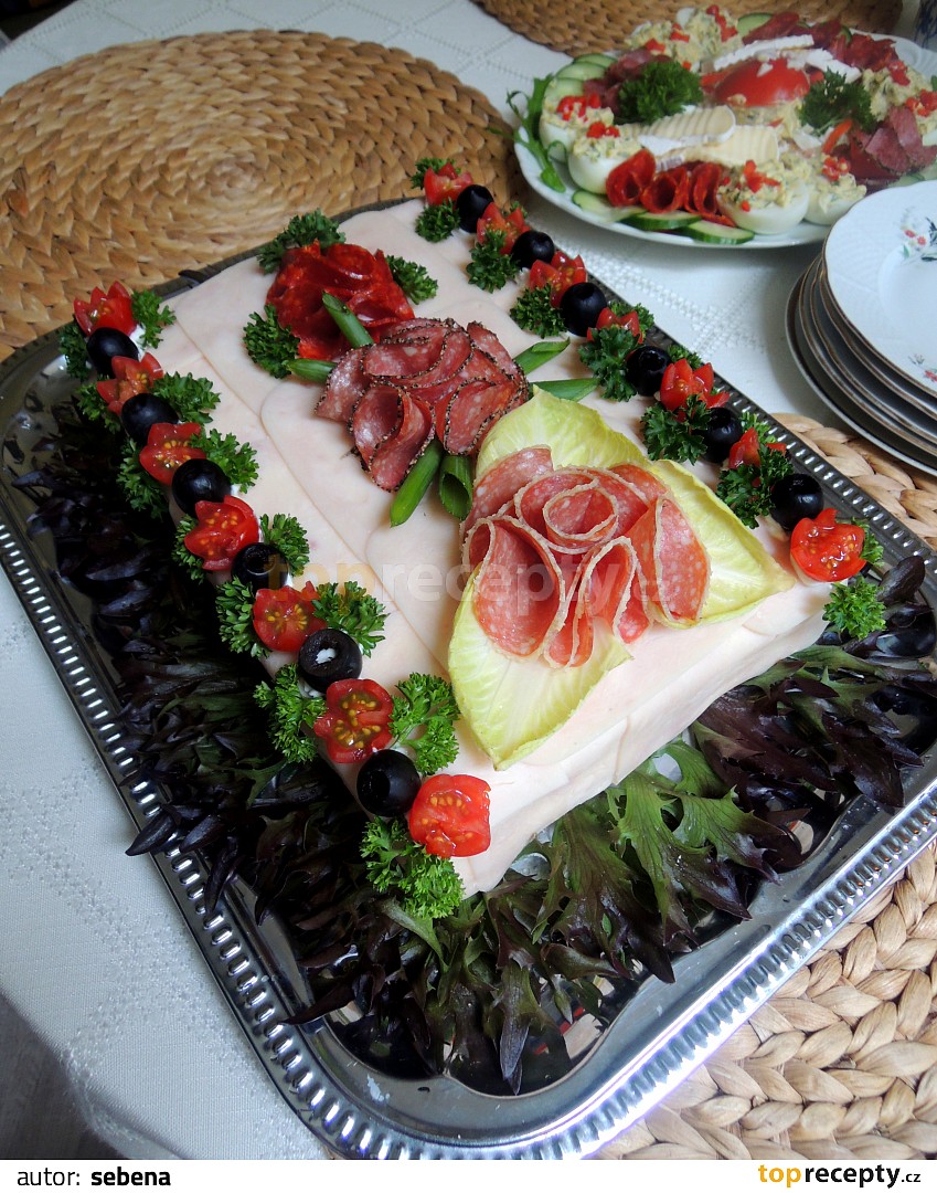 Slaný dort recept - TopRecepty.cz