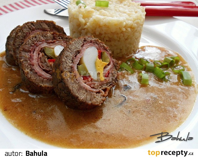 Španělské ptáčky recept - TopRecepty.cz