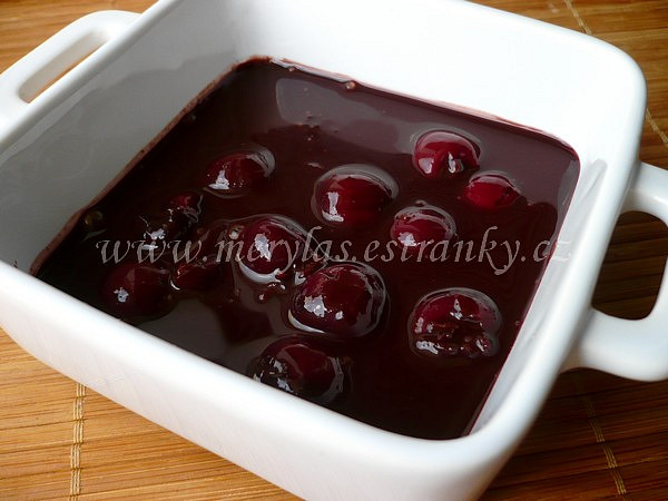 ᐉ Višně v čokoládě - recepty.eu