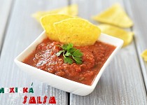 Jemná mexická salsa recept - TopRecepty.cz