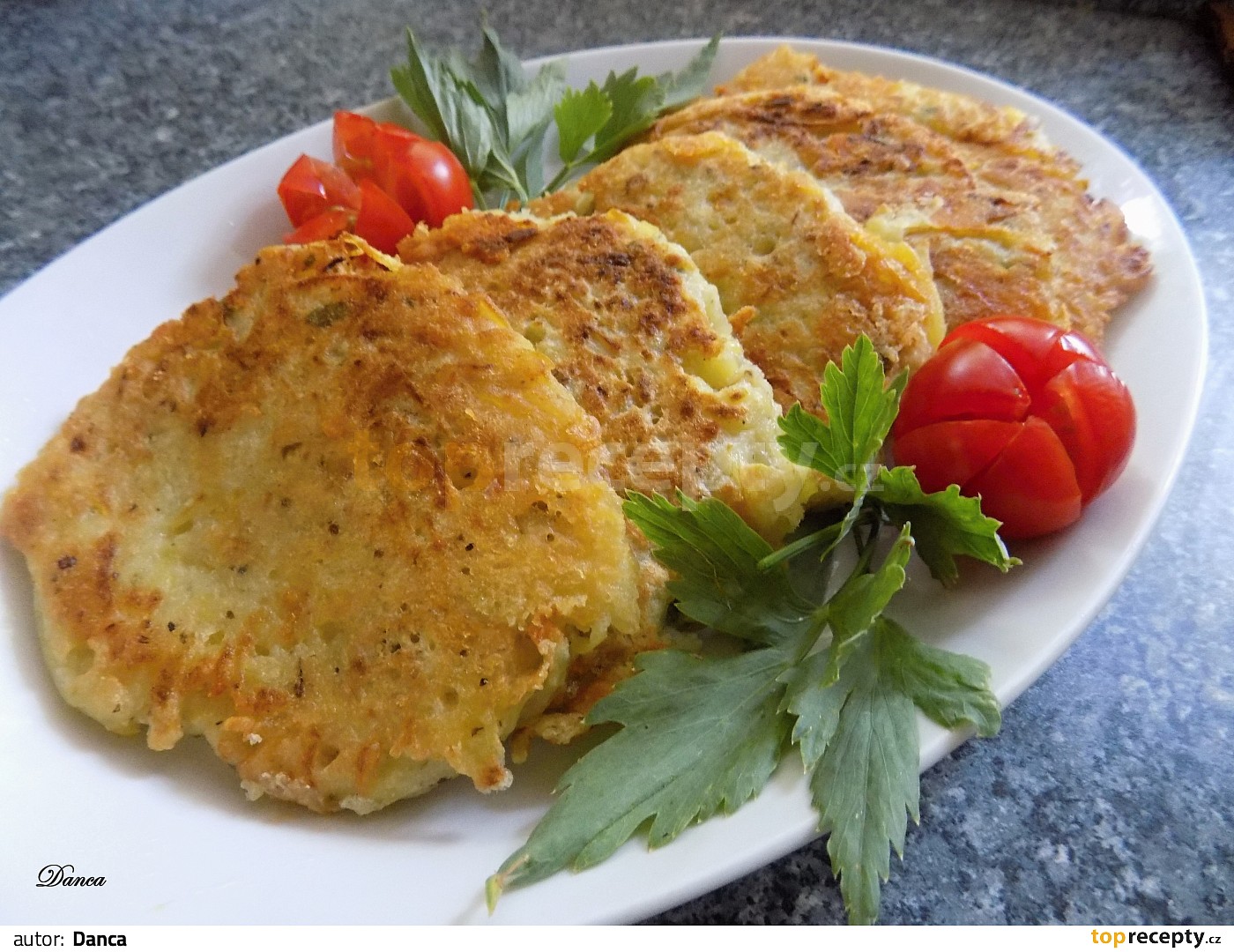 Bezkonkurenční bramboráčky recept - TopRecepty.cz