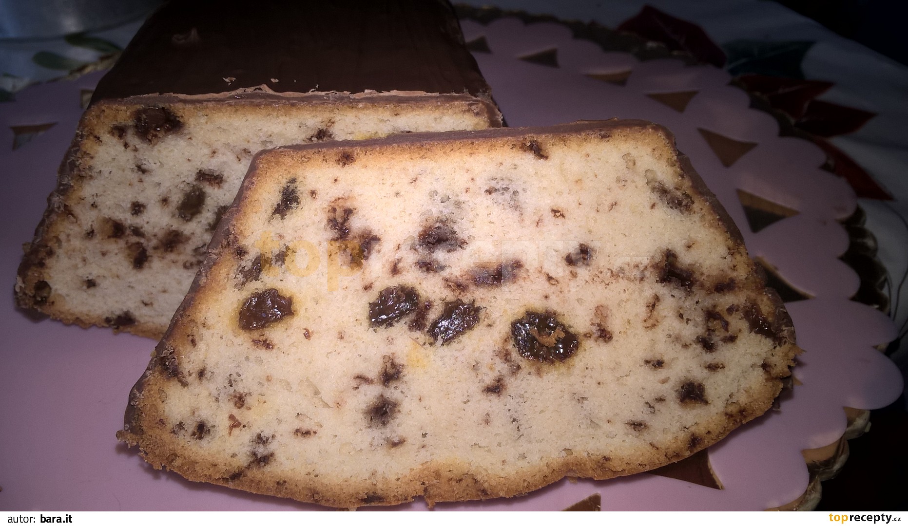 Chlebíček z bílků - TopRecepty.cz