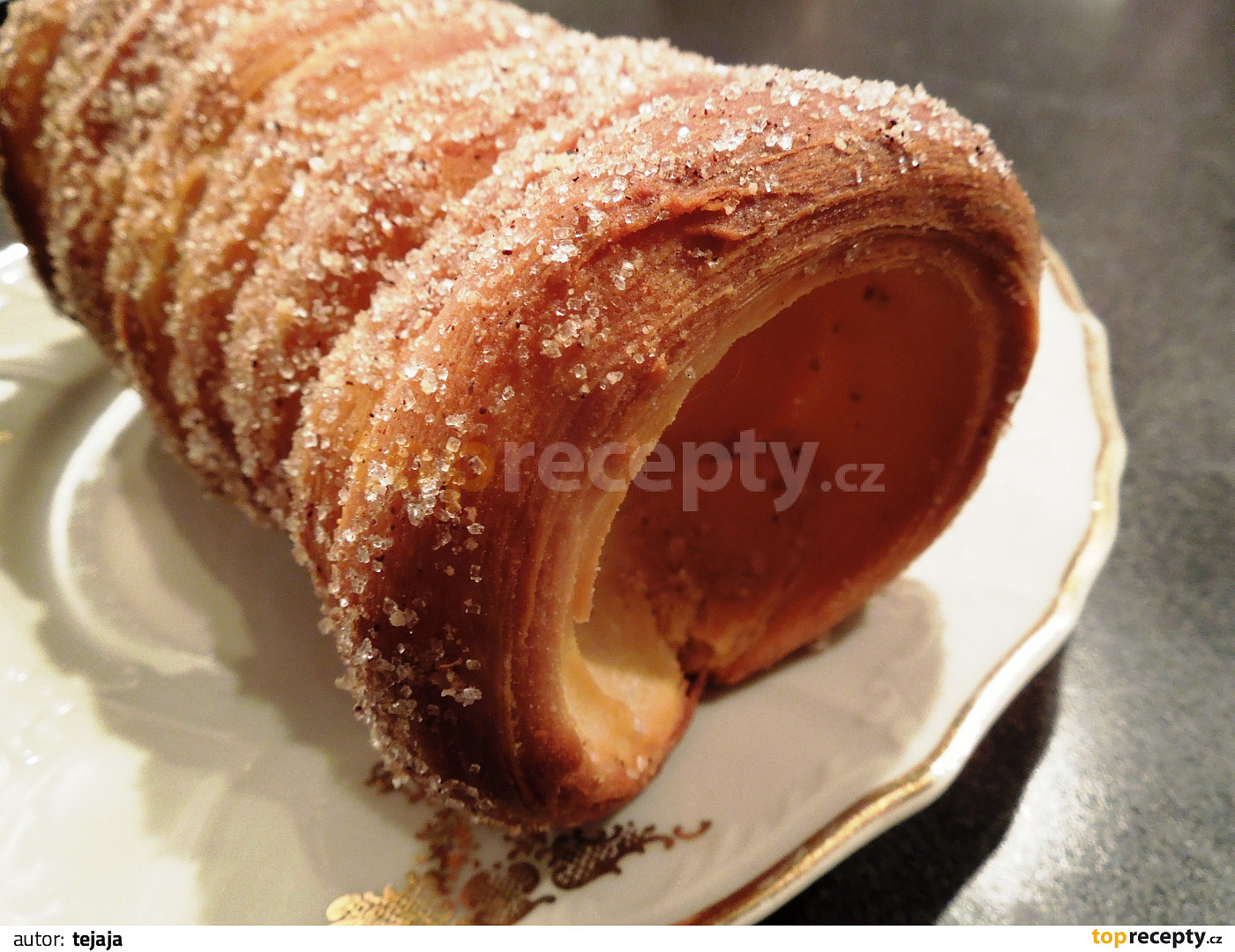 Domáci trdelník recept - TopRecepty.cz