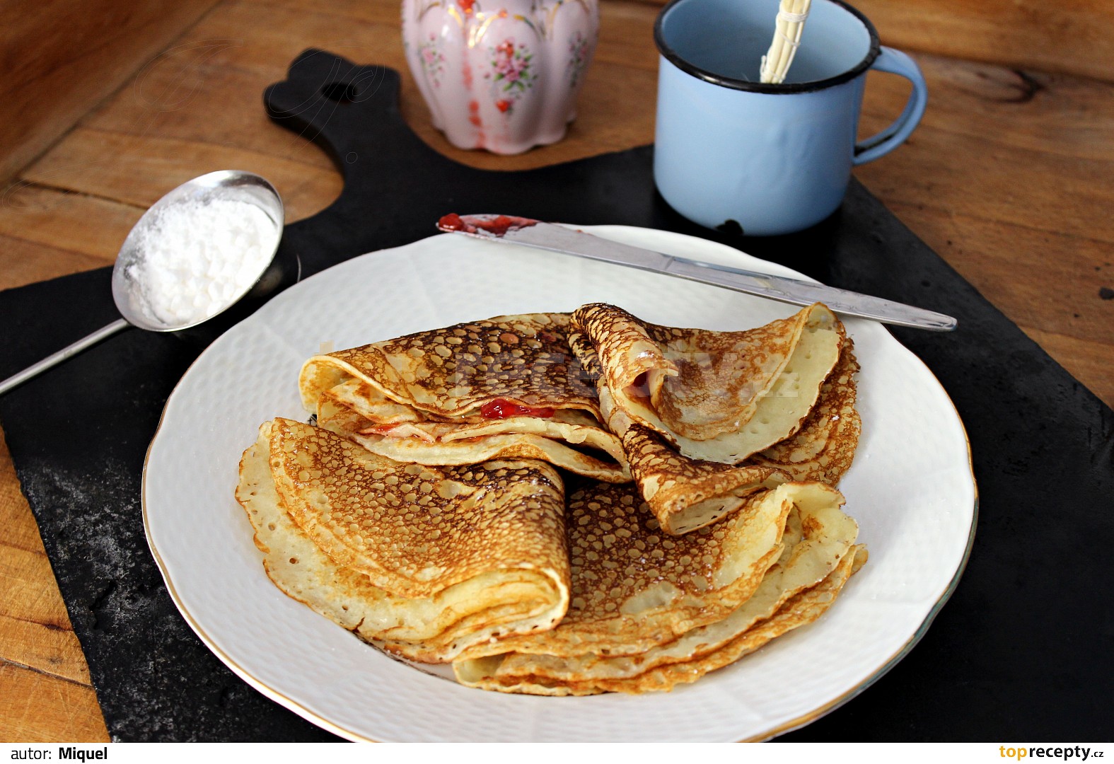 Extra rychlé lívance recept - TopRecepty.cz