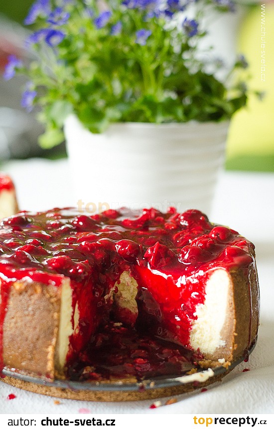 Tvarohový cheesecake recept - TopRecepty.cz