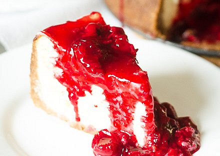 Tvarohový cheesecake recept - TopRecepty.cz