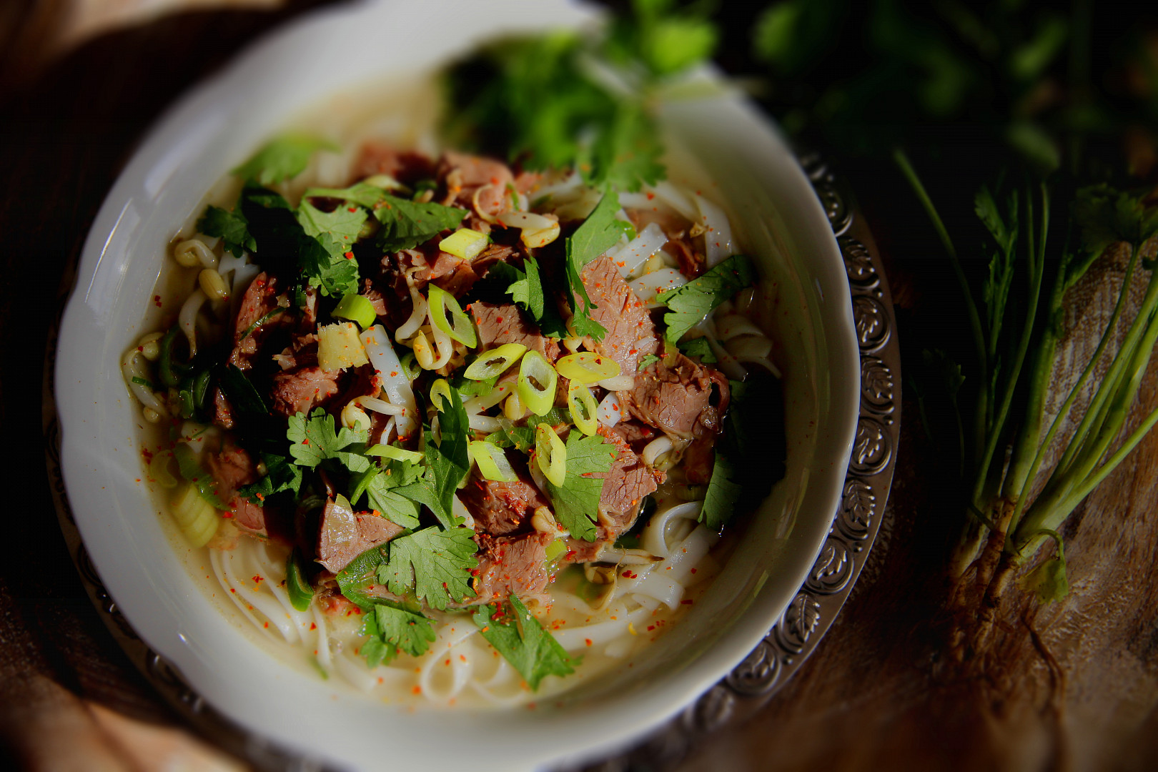 Pho bo tai ( Phở bò tái ) - TopRecepty.cz