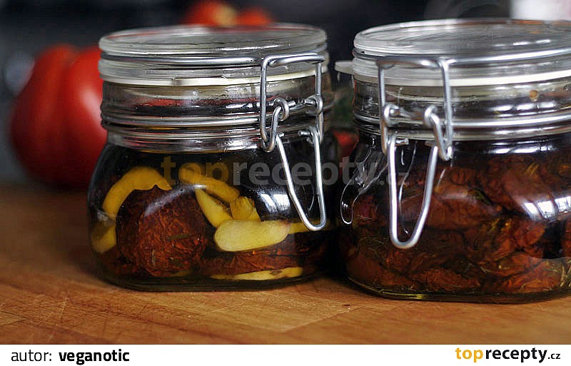 Domácí sušená rajčata recept - TopRecepty.cz