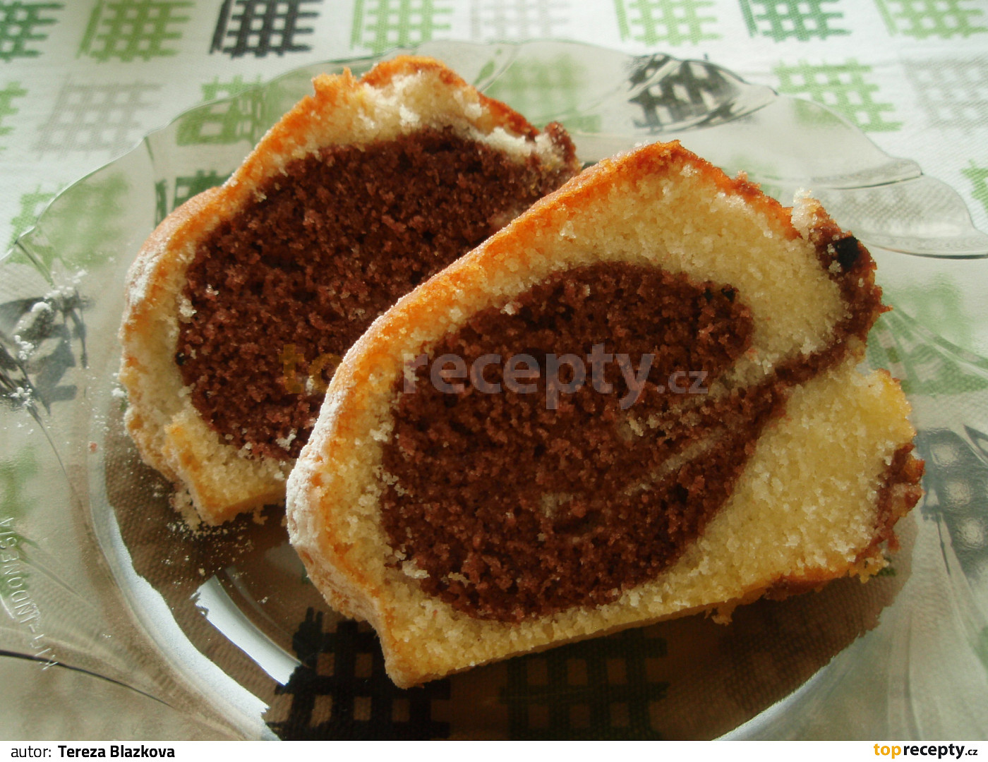 Hrníčková bábovka recept - TopRecepty.cz