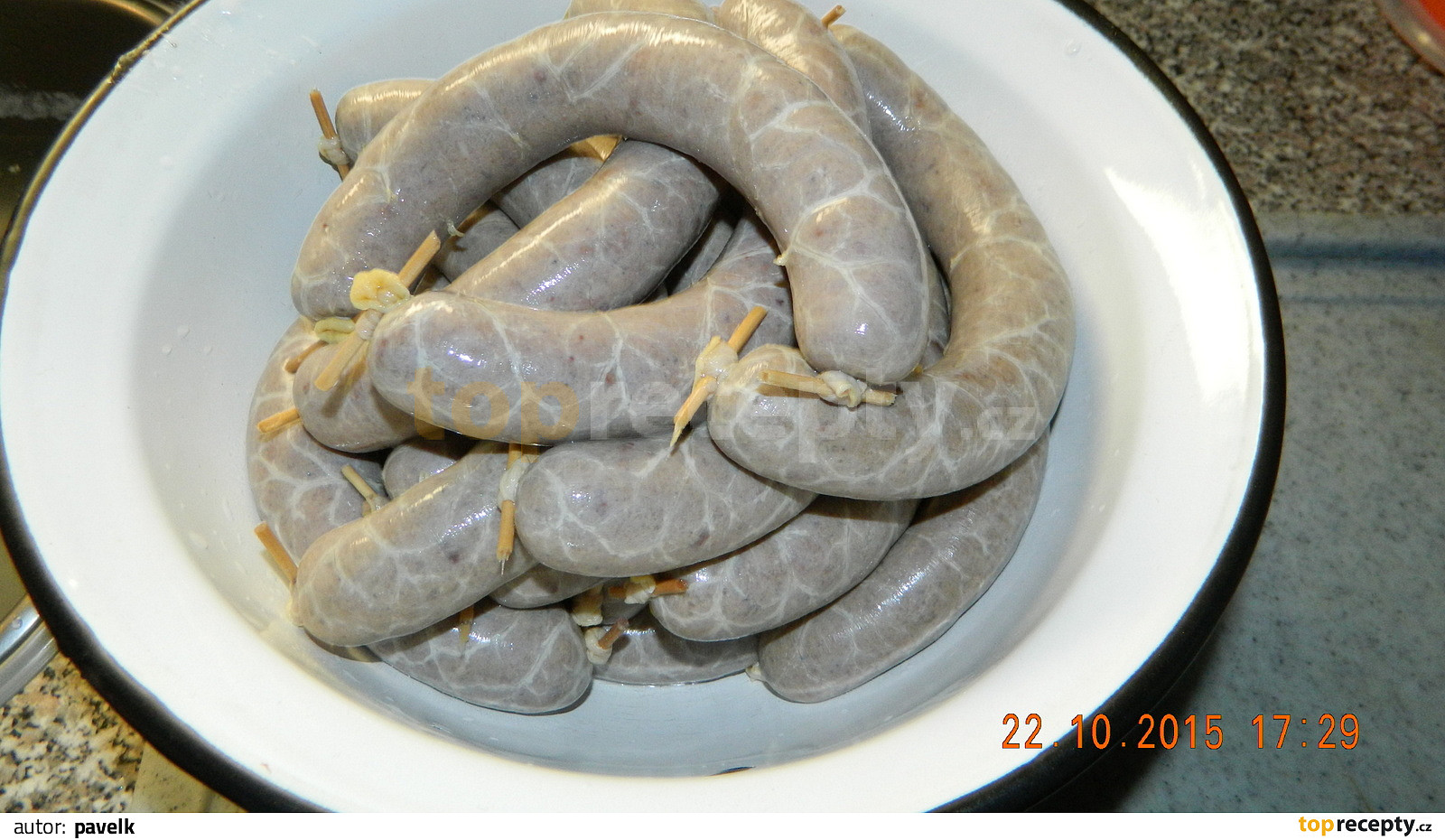 Jitrnice recept - TopRecepty.cz