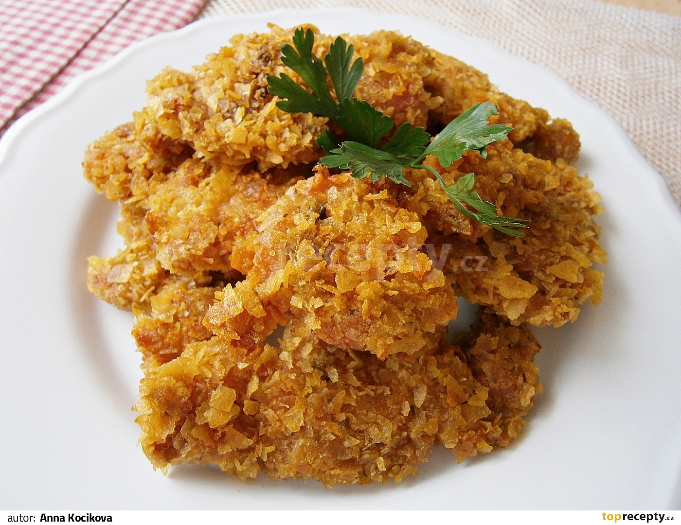 Kuřecí nugety Tescoma s chutí recept - TopRecepty.cz