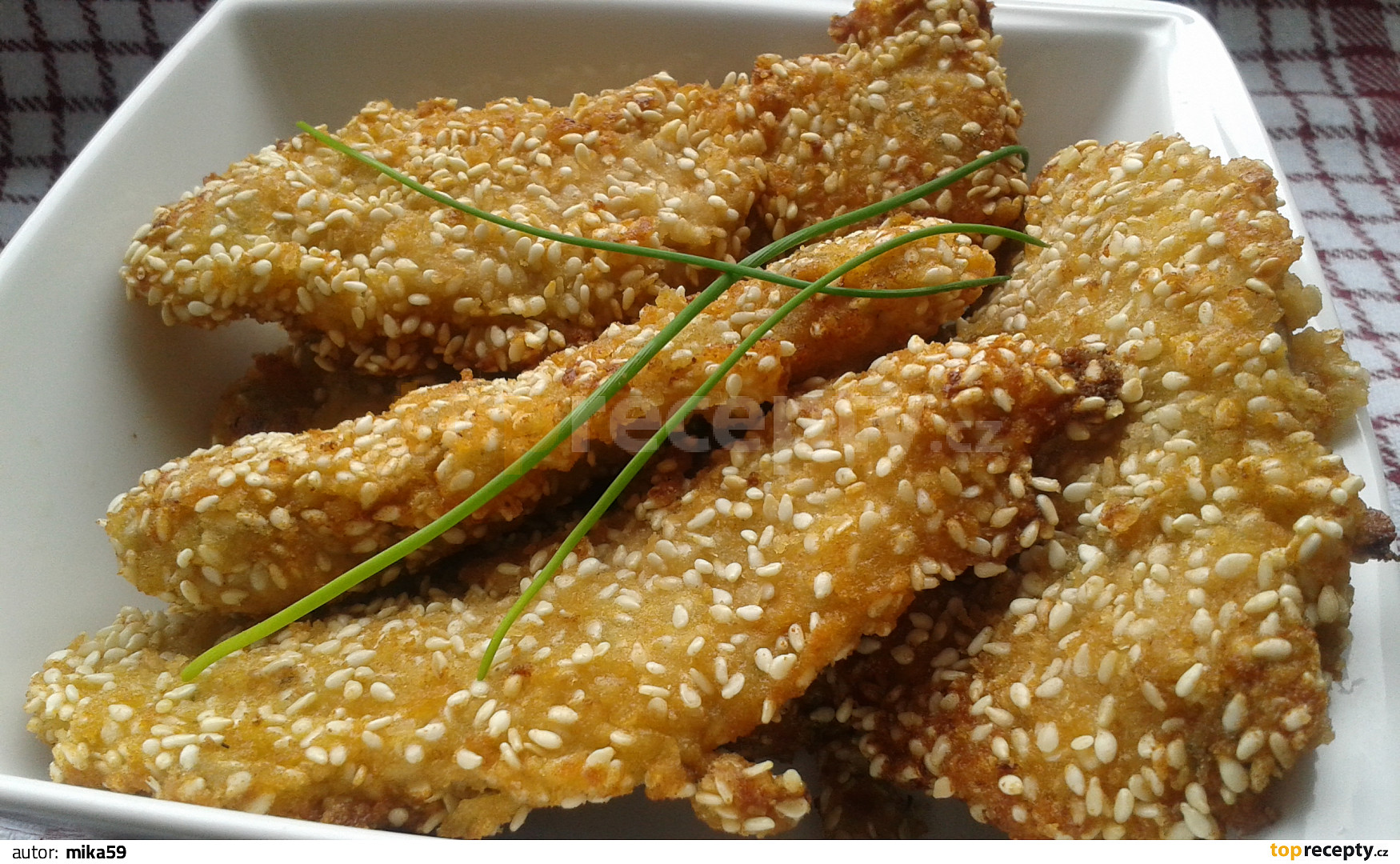 Kuřecí řízečky v marinádě s koprem recept - TopRecepty.cz