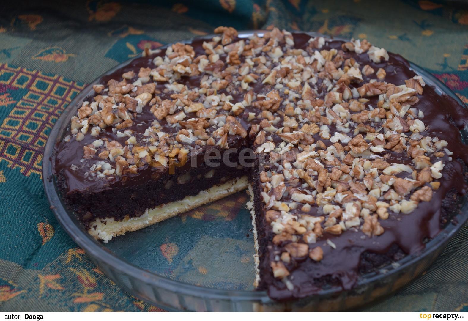 Makovo - čokoládový koláč recept - TopRecepty.cz