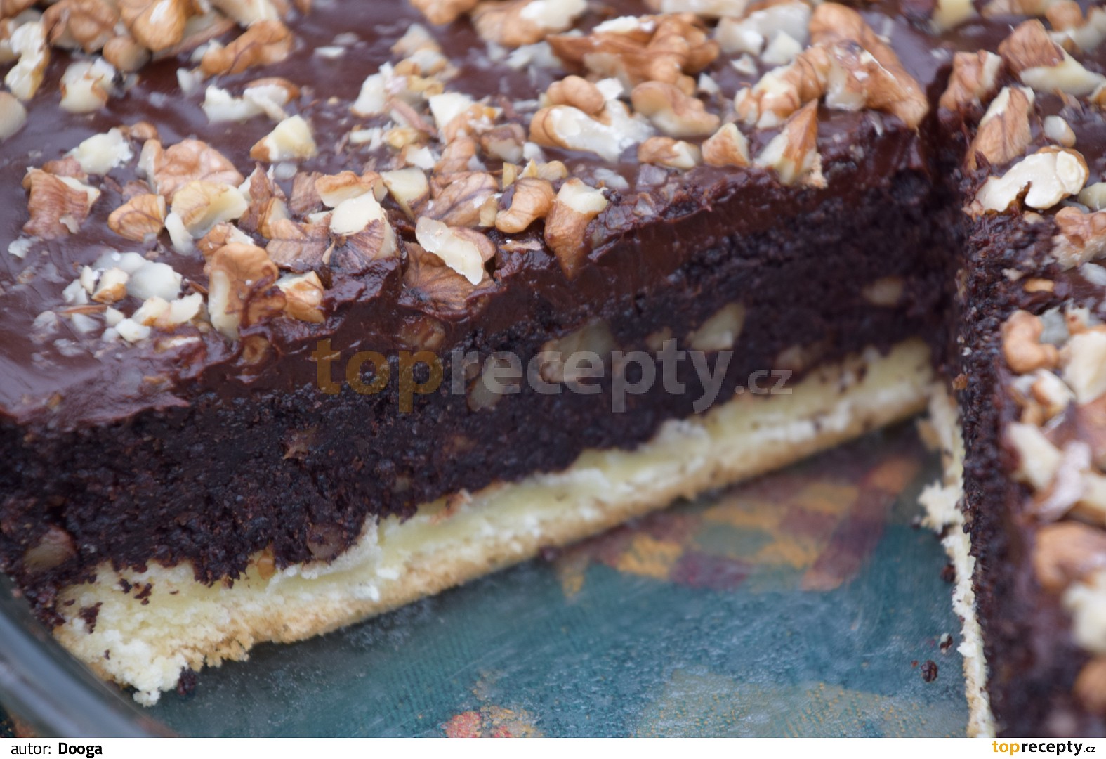 Makovo - čokoládový koláč recept - TopRecepty.cz