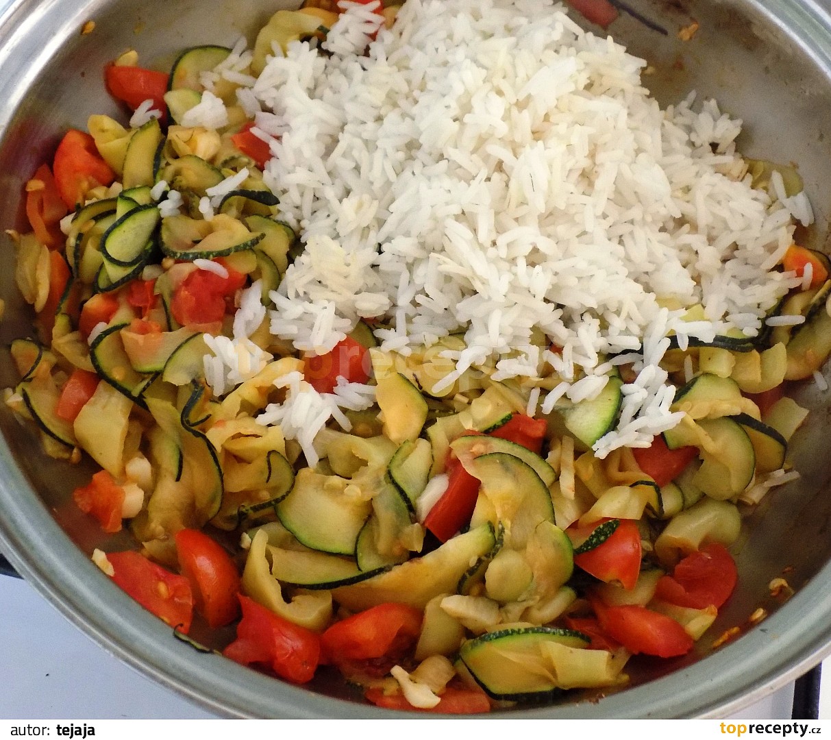 Mexická cuketa recept - TopRecepty.cz