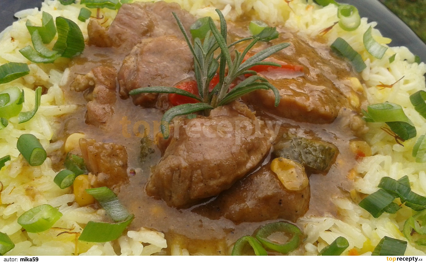 Vepřová plec na česneku recept - TopRecepty.cz