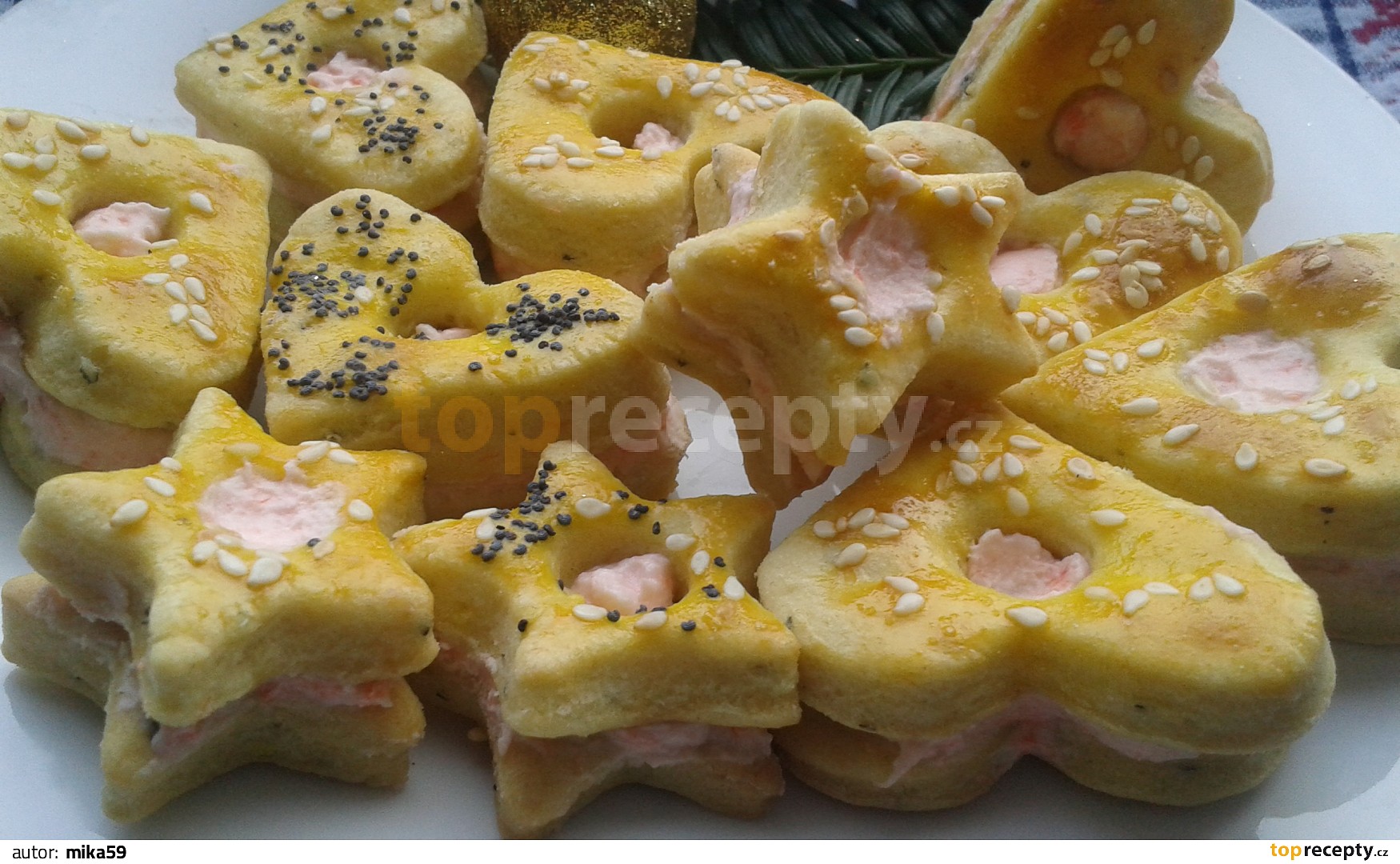 Slané cukroví recept - TopRecepty.cz