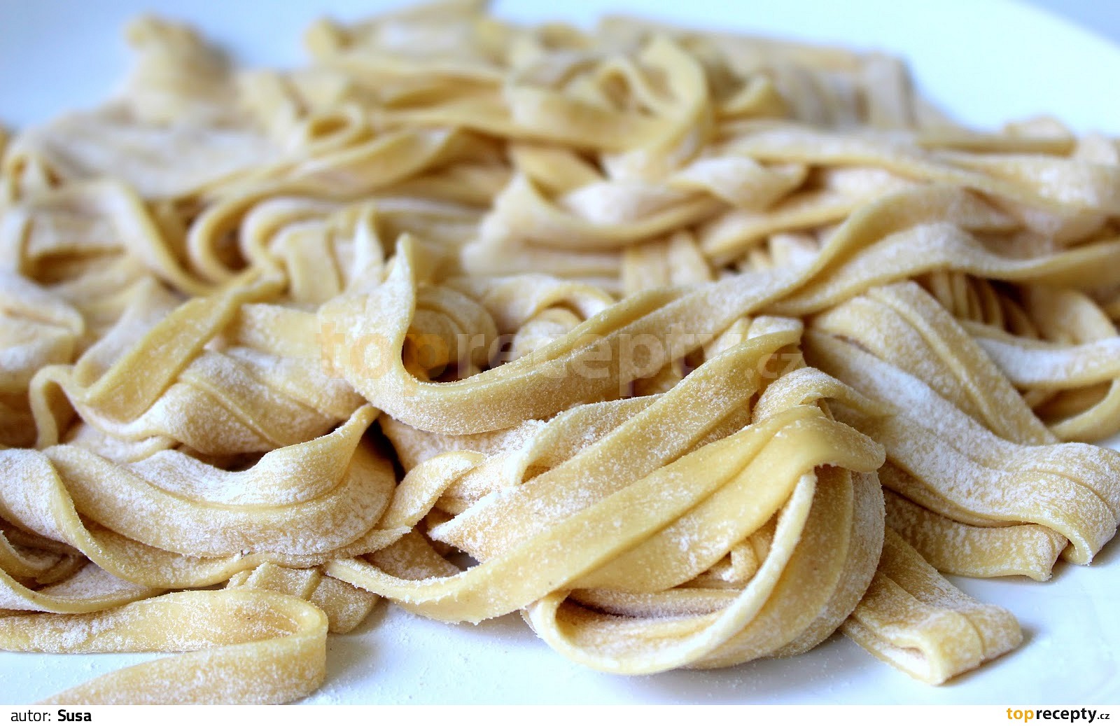 Domácí těstoviny II. recept - TopRecepty.cz