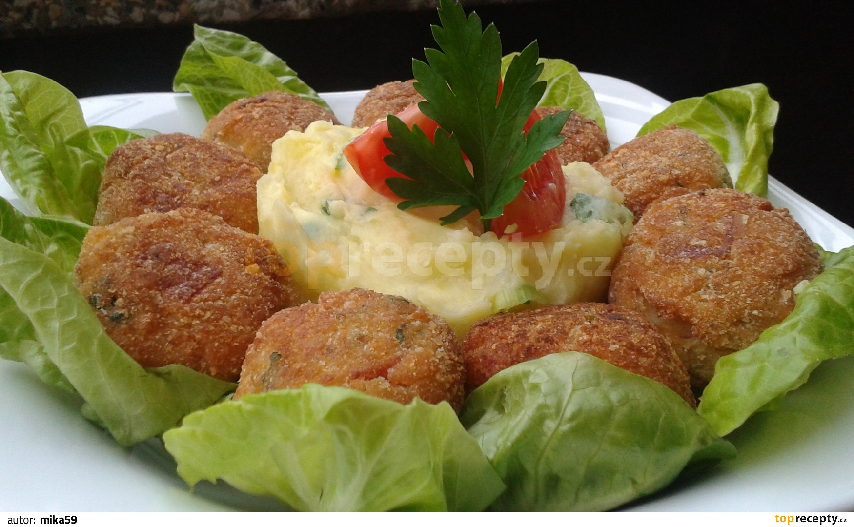 Drožďové krokety recept - TopRecepty.cz