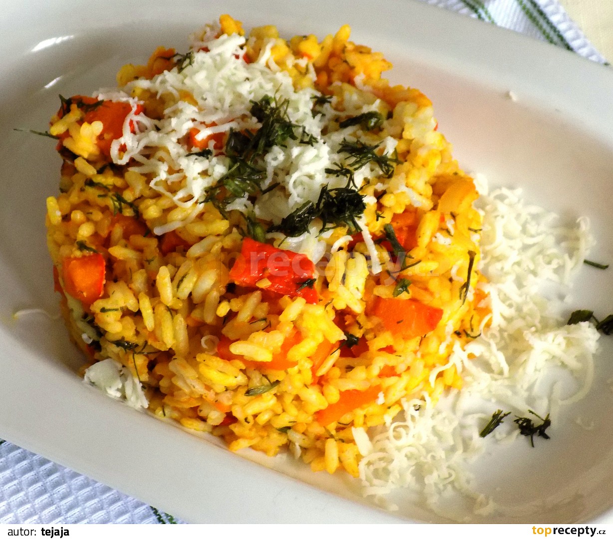 Dýně s rýží recept - TopRecepty.cz