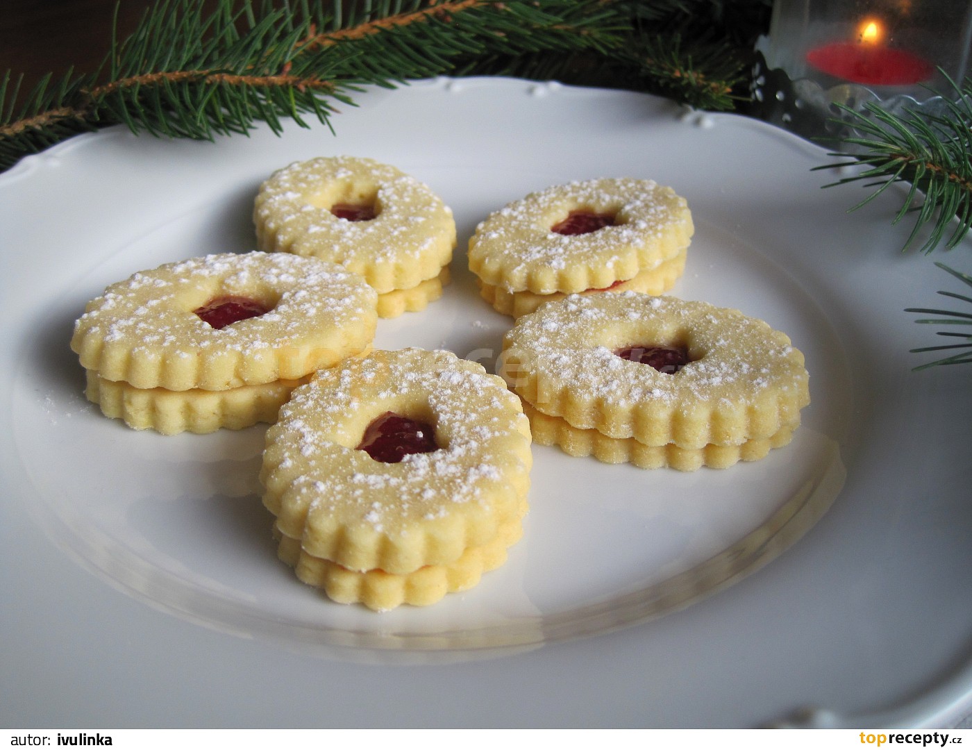 Linecké slepované - TopRecepty.cz