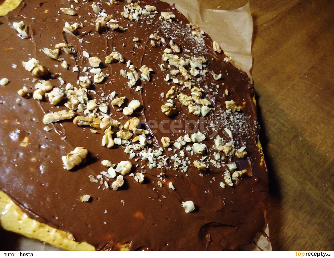 Medové plástve recept - TopRecepty.cz