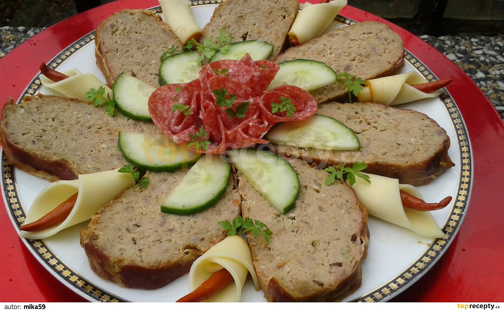 Sekaná s tvarohem recept - TopRecepty.cz