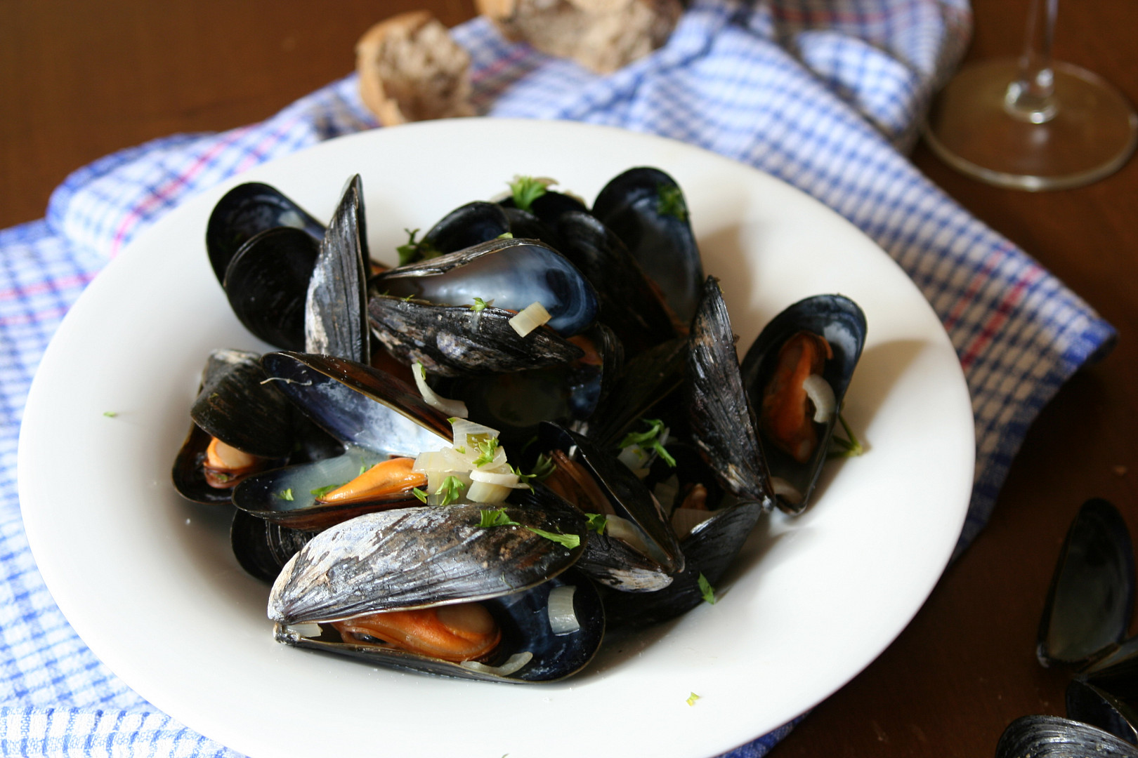 Slávky na víně I. recept - TopRecepty.cz