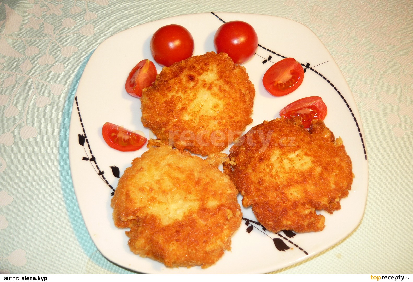 Bezva smažený sýr recept - TopRecepty.cz