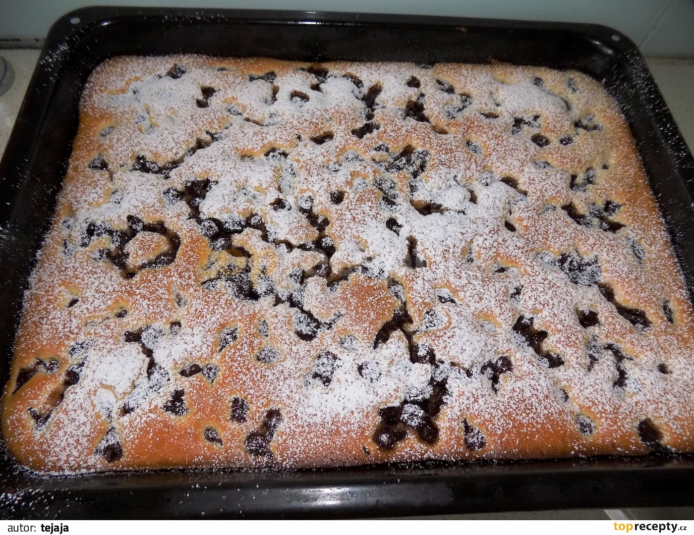 Bublanina recept - TopRecepty.cz