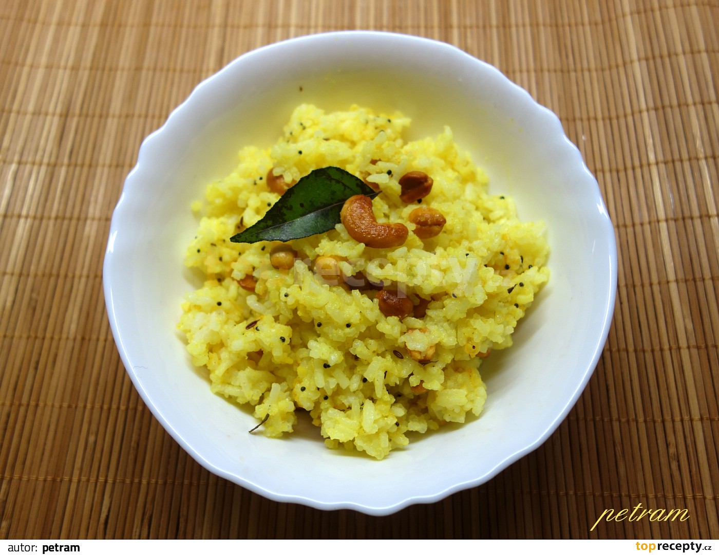 Citronová rýže (indický recept) - TopRecepty.cz