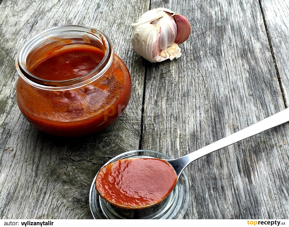Domácí BBQ omáčka recept - TopRecepty.cz