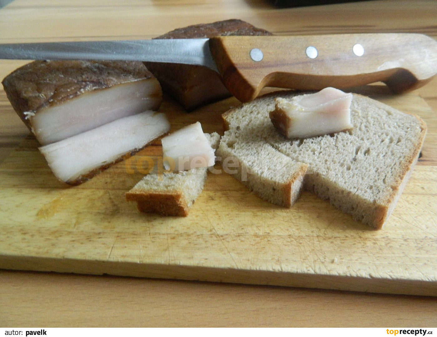 Domácí slanina recept - TopRecepty.cz