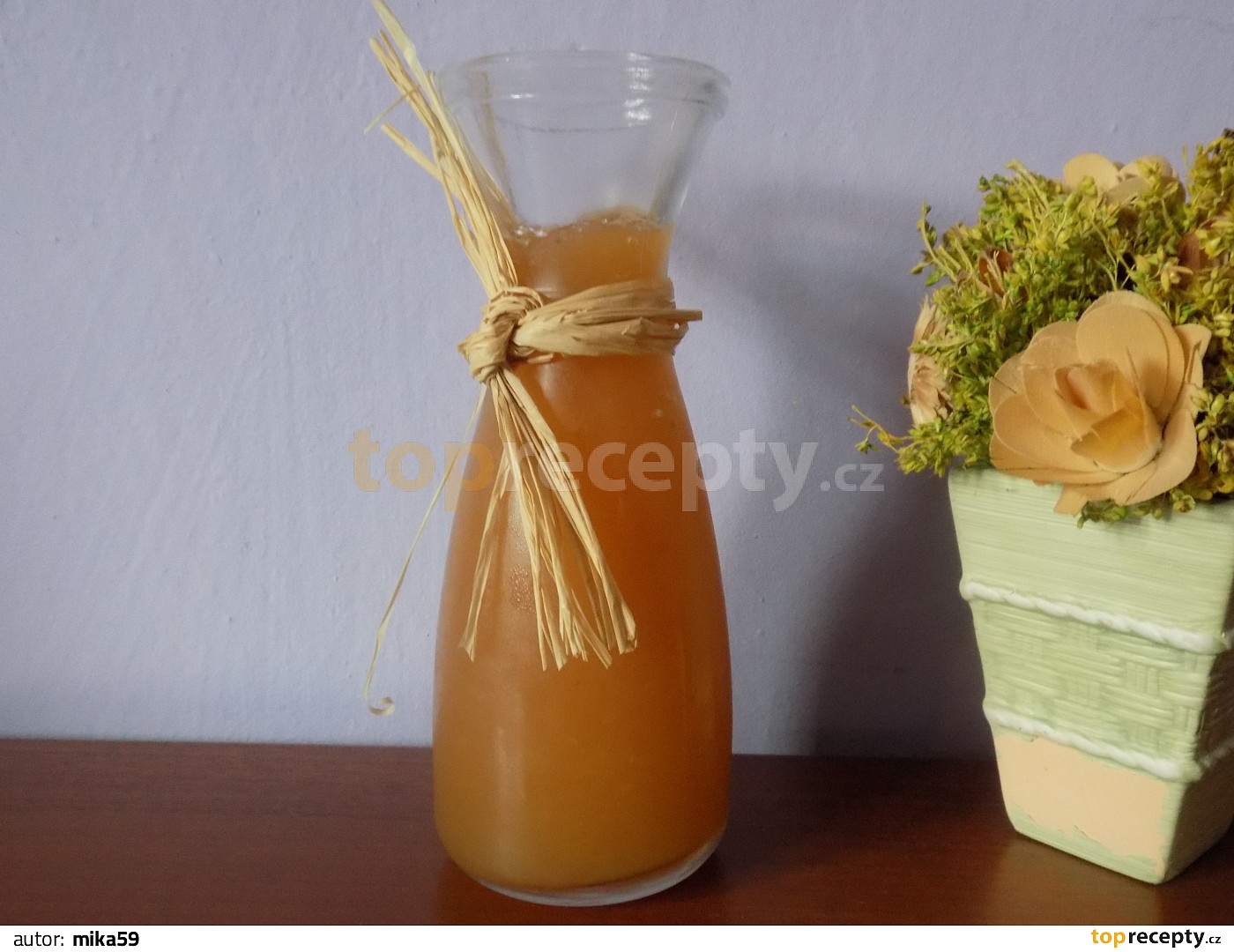 Jablkovo - zázvorový "med" recept - TopRecepty.cz