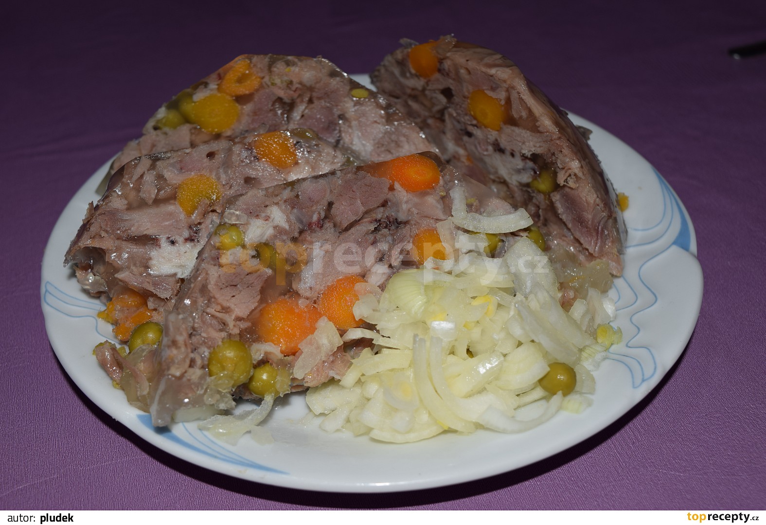 Jednoduchý sulc recept - TopRecepty.cz