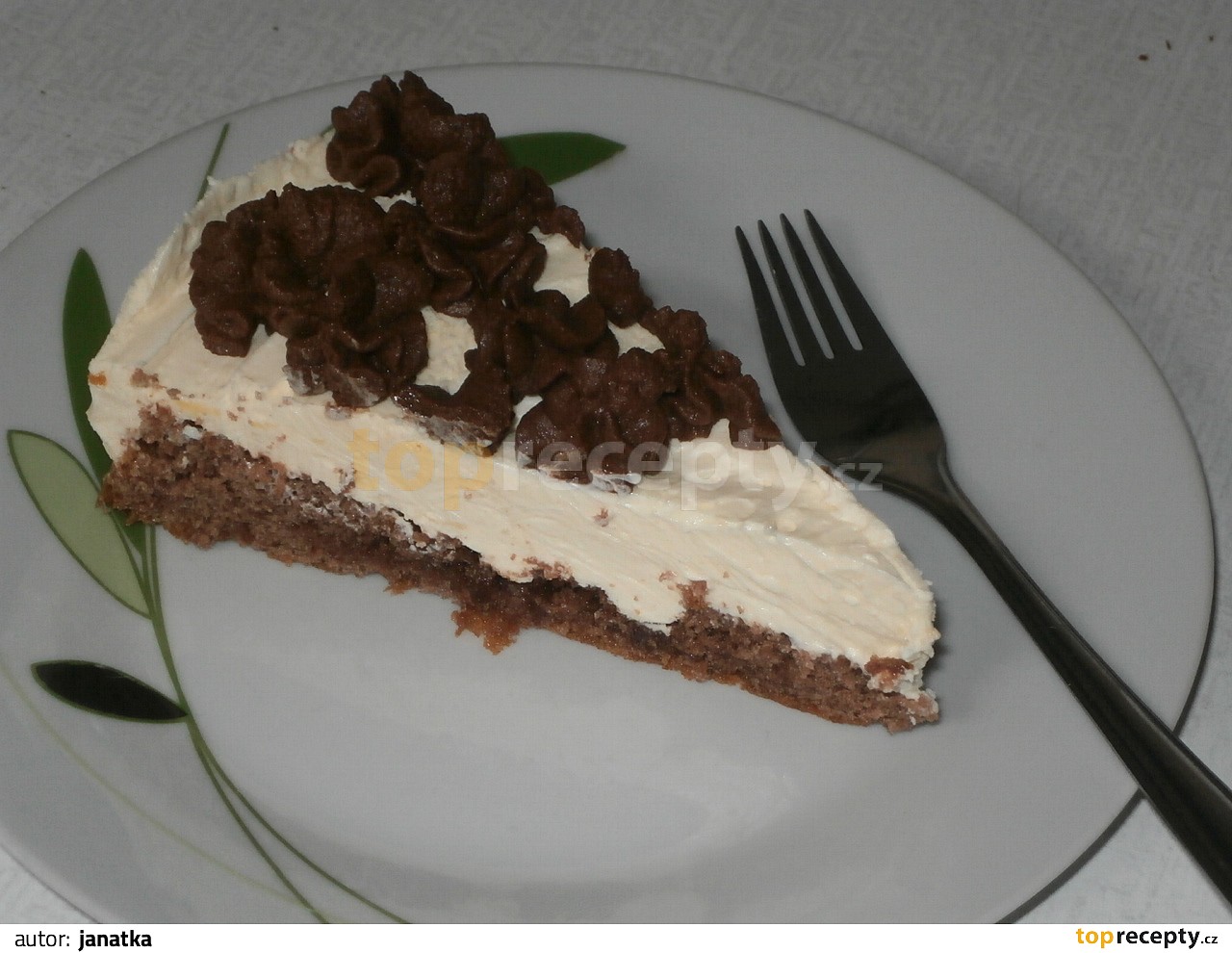 Pařížský dort pro Davču recept - TopRecepty.cz