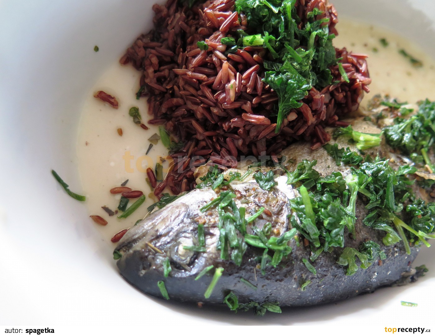 Pstruh recept - TopRecepty.cz