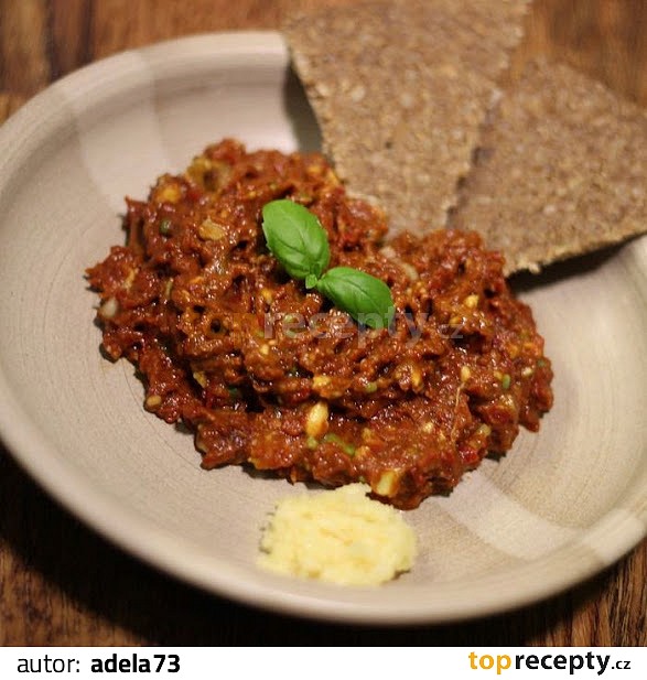 RAW tatarák recept - TopRecepty.cz