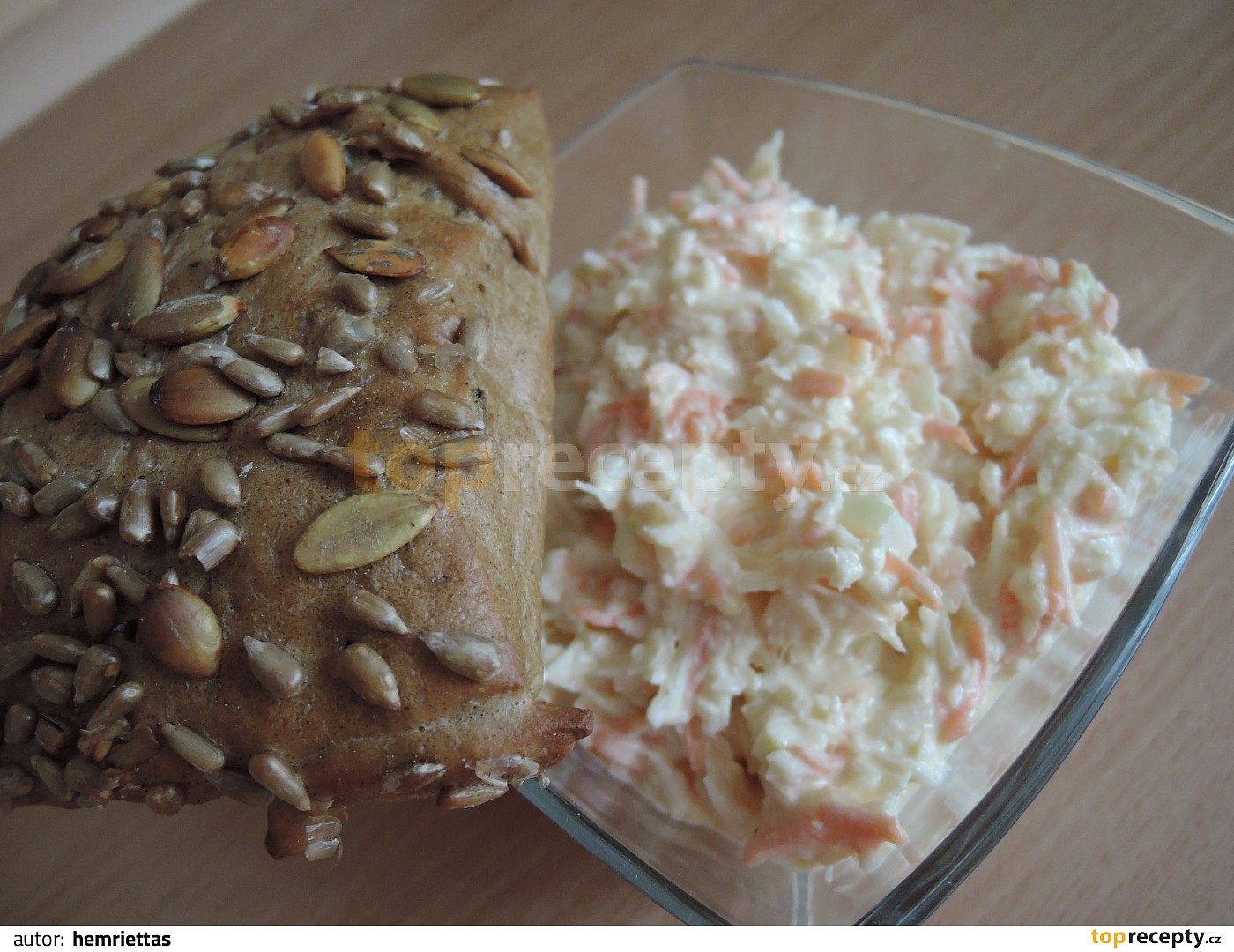 Salát Coleslaw - TopRecepty.cz