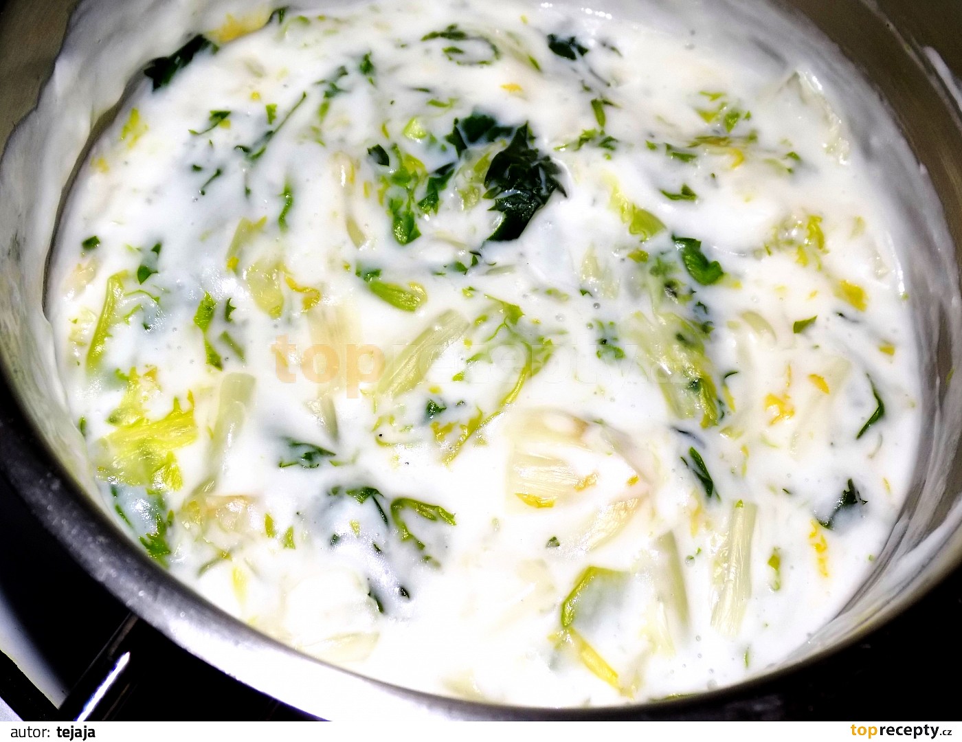Salátový prívarok recept - TopRecepty.cz